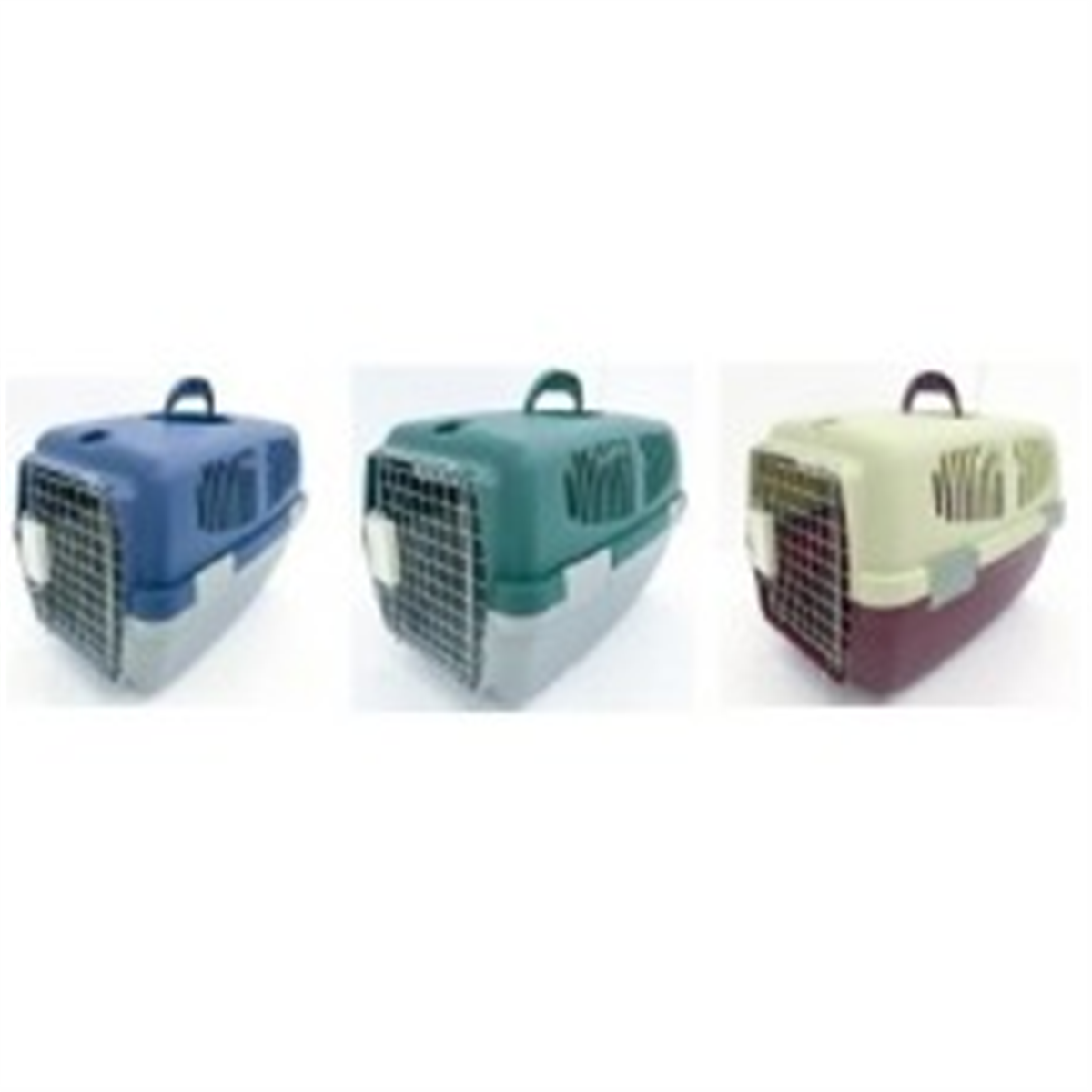 Elite Plastic Pet Carrier 47.5cm | Raymonds Warehouse