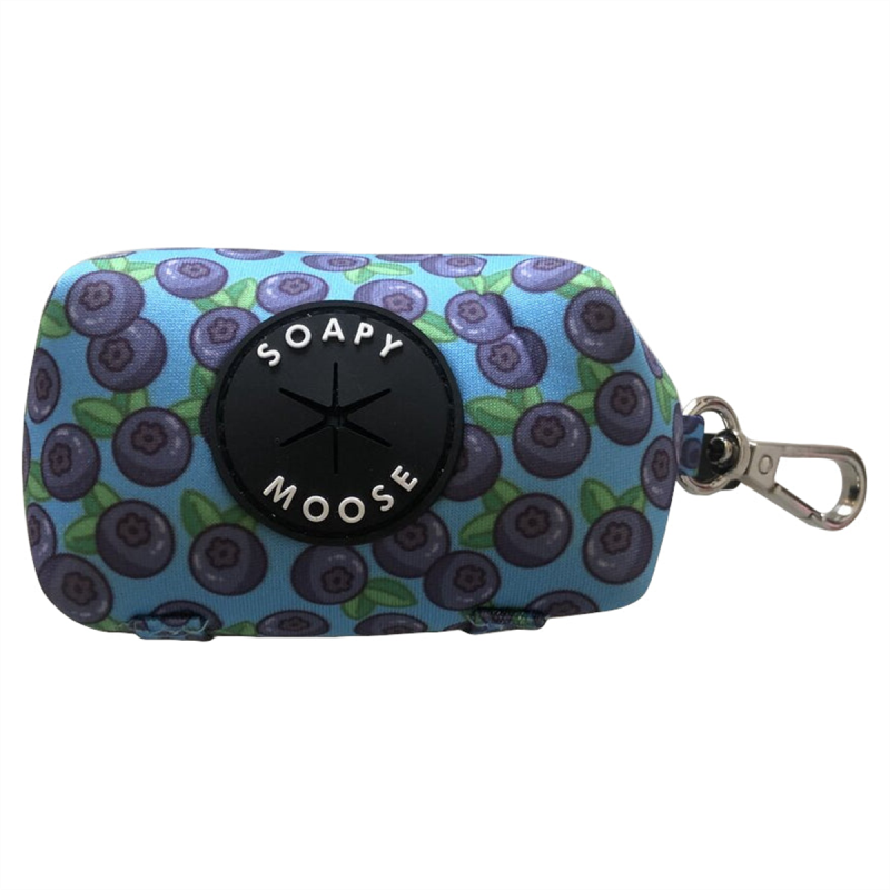 Soapy Moose Blueberry Dog Poop Bag Holder | Raymonds Warehouse