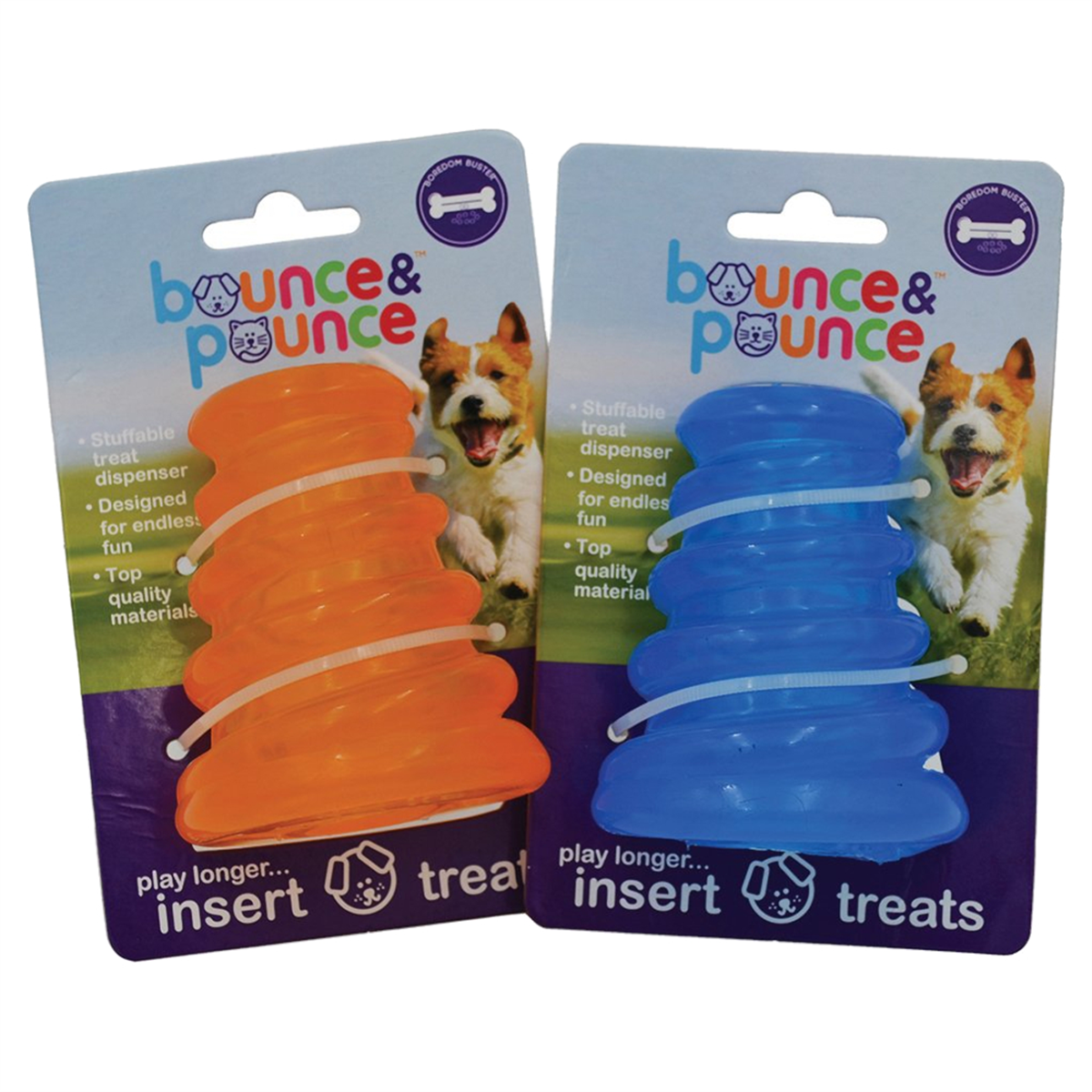 Bounce & Pounce Mongoose Dog Toy Small | Raymonds Warehouse
