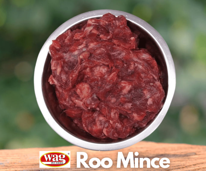 Wag Roo Mince Pet Food– Raymonds Warehouse