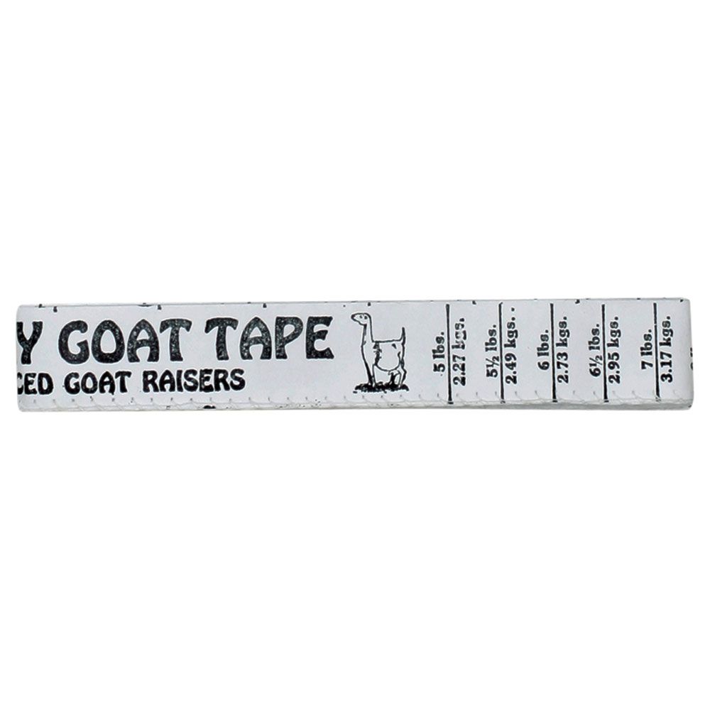 Shoof Measuring Tape for Goat Height & Weight | Raymonds Warehouse