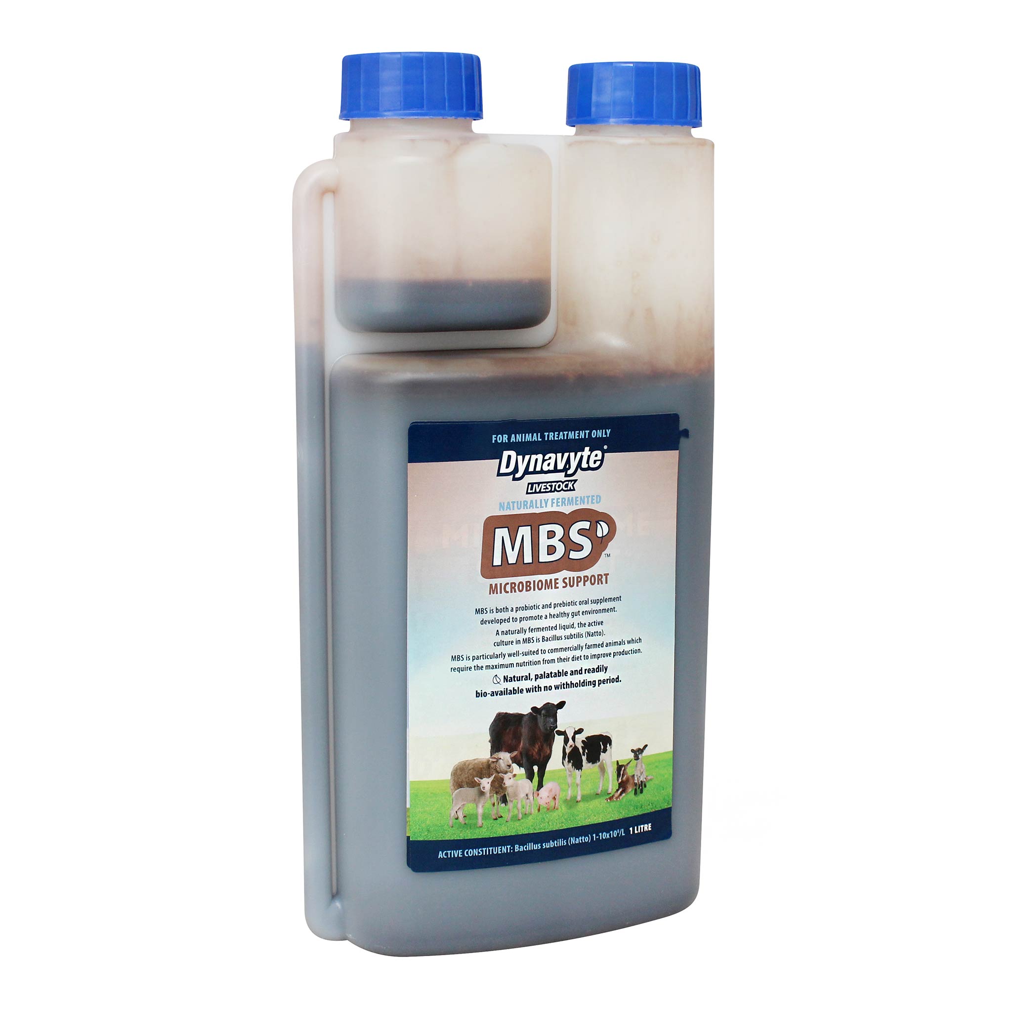 Dynavyte Livestock Microbiome Support 1L | Raymonds Warehouse