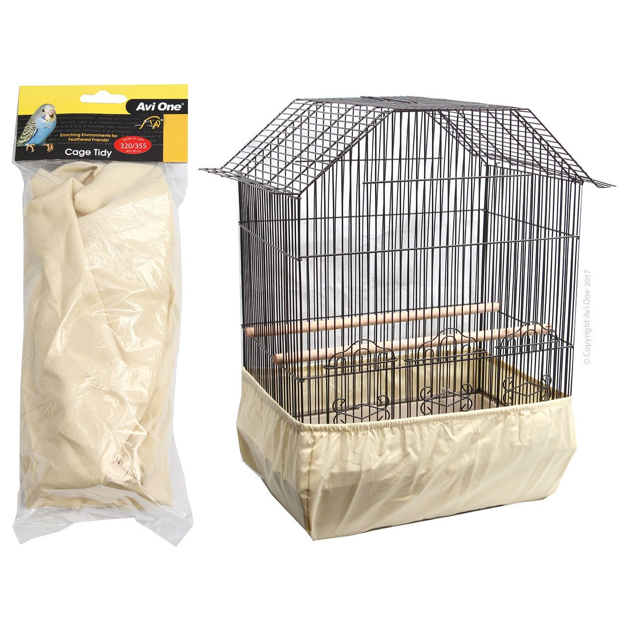 Avi One Bird Cage Tidy | Raymonds Warehouse