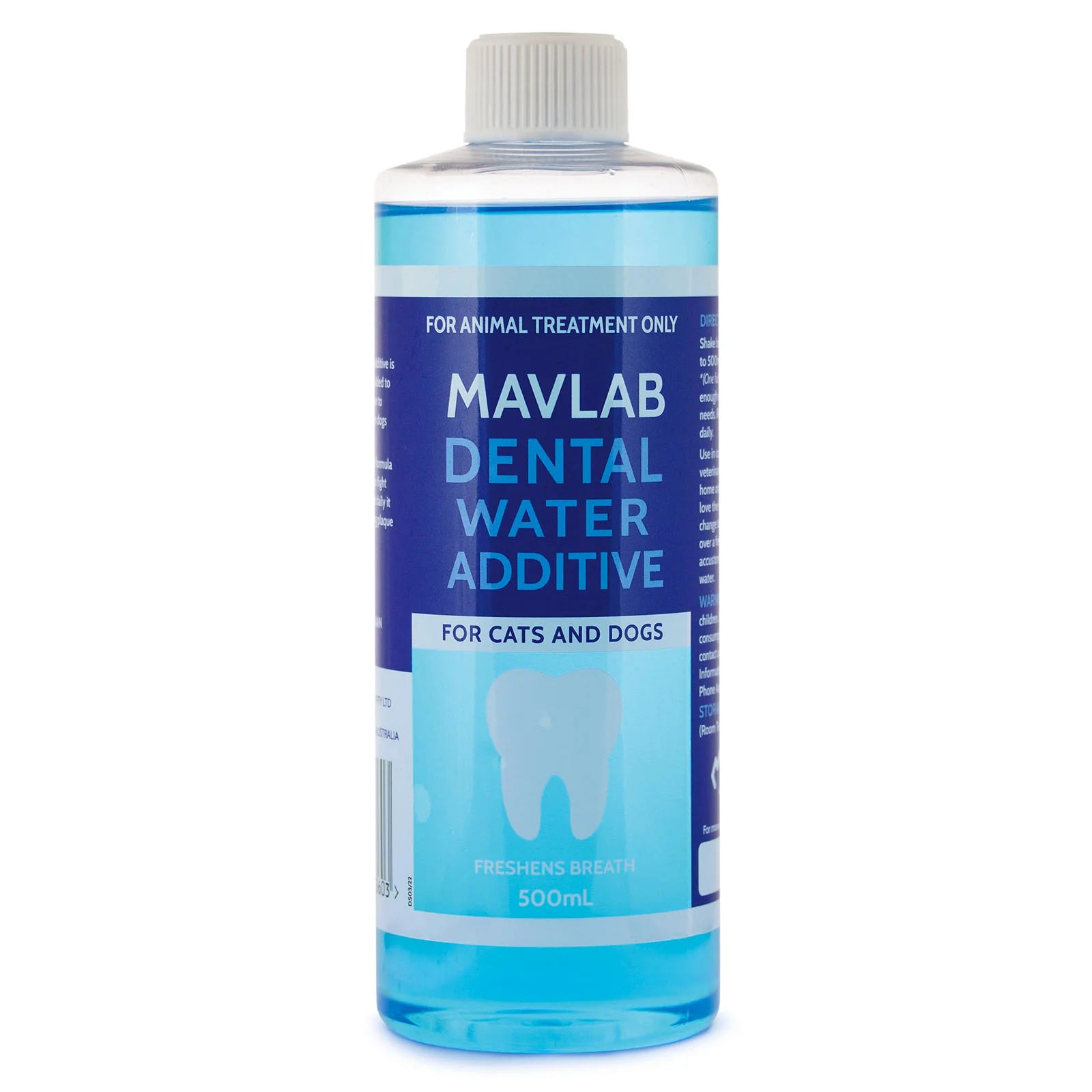 Mavlab Dental Water Additive for Dogs | Raymonds Warehouse