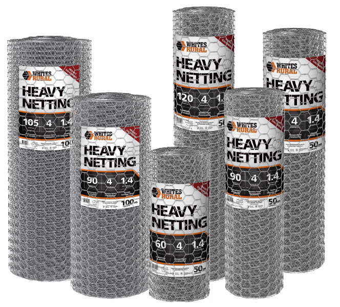 Whites Heavy Duty Wire Netting | Raymonds Warehouse